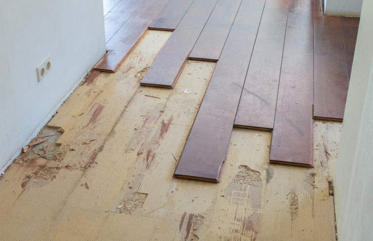 Subfloor Preparation Services in New Orleans | TurnKey Floorings